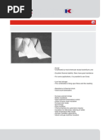 FM Marine Plus Faced Blankets Data Sheet | PDF | Thermal Insulation ...