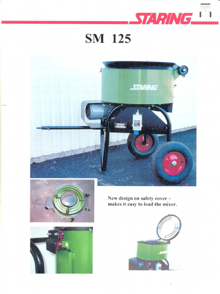 Malaxeur SM125L | PDF