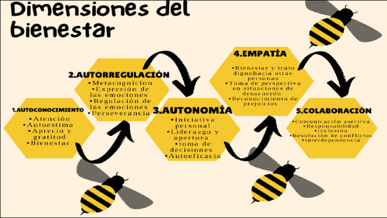Dimensiones Del Bienestar | PDF
