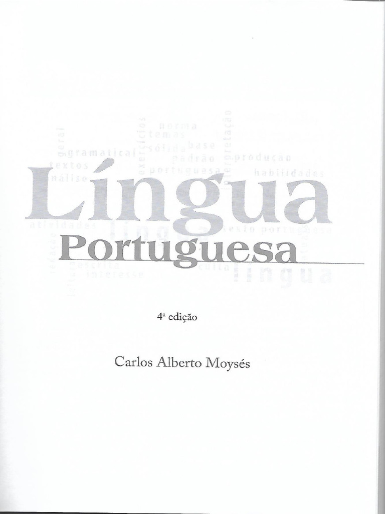L Ngua Portuguesa Adequa o (Exerc Cios) | PDF