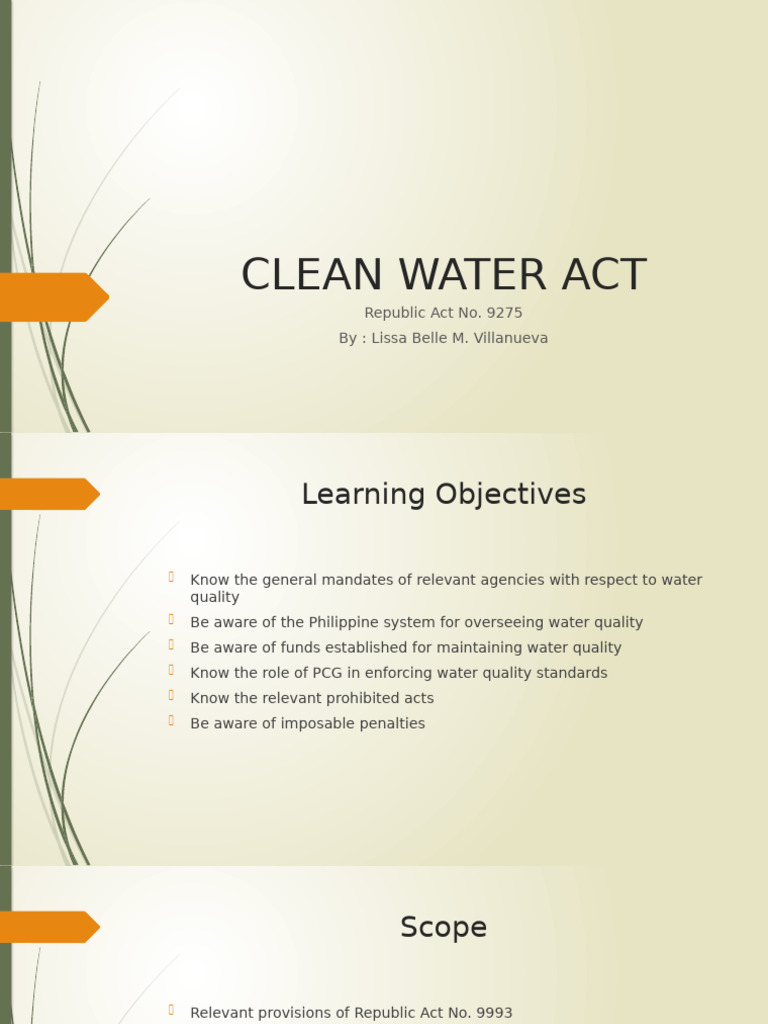 VND - Openxmlformats Officedocument - Presentationml.presentation&rendition 1 | PDF | Water ...