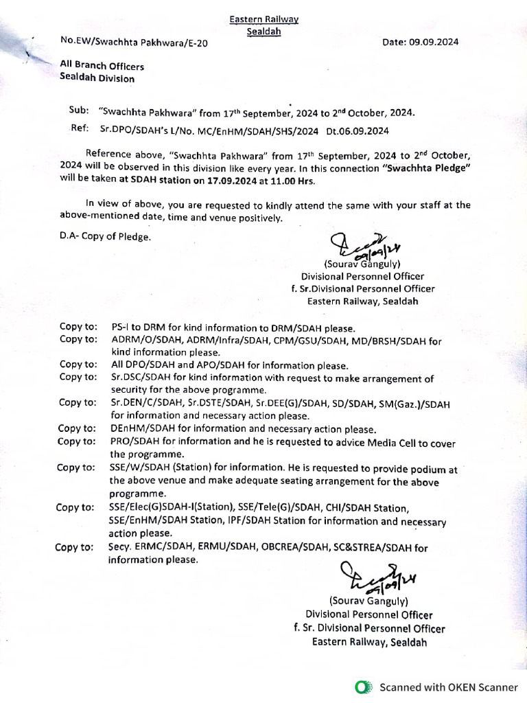 Swachhta Pledge | PDF