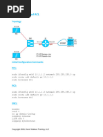 5.4.13 Packet Tracer - Configure Extended IPv4 ACLs - Scenario 2 | PDF | Internet Protocols | Ip ...