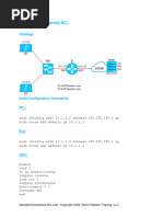 8.6.5 Packet Tracer - Configure IP ACLs To Mitigate Attacks - ILM | PDF | Router (Computing ...