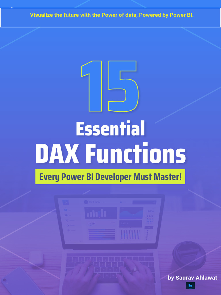 Power Bi - 15 Essential Dax Function | PDF | Prices | Function (Mathematics)