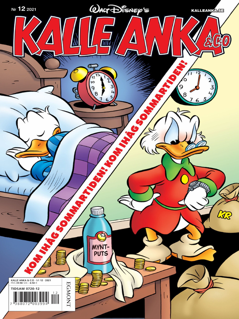 Kalle Anka & Co - 23 Mars 2021 | PDF