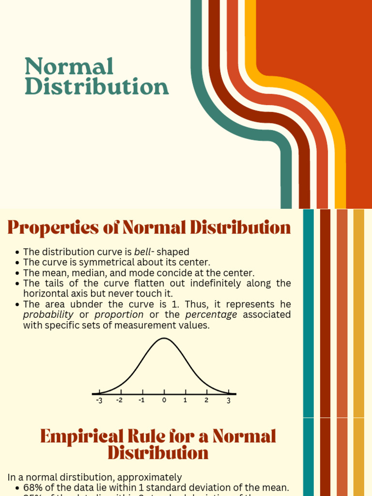 Understanding Normal Distribution Basics | PDF | Normal Distribution | Mean