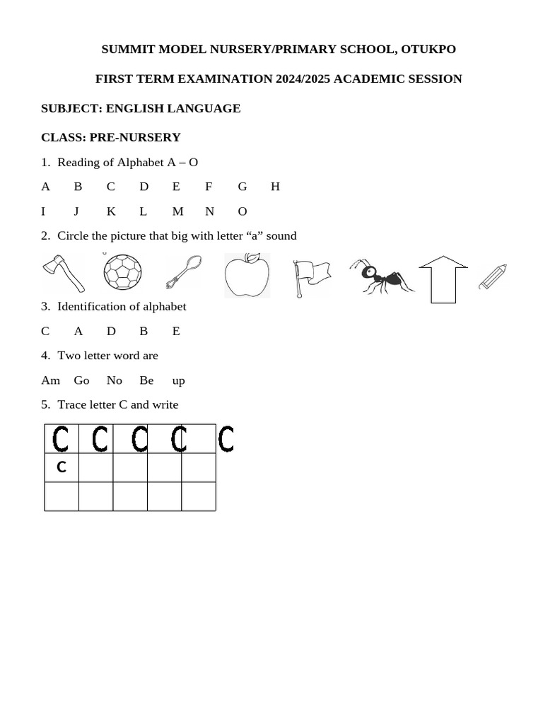 Summit Model Nursery Pre-Nursery | PDF | Abrahamic Religions