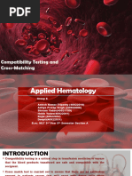 Blood Crossmatch Form | PDF