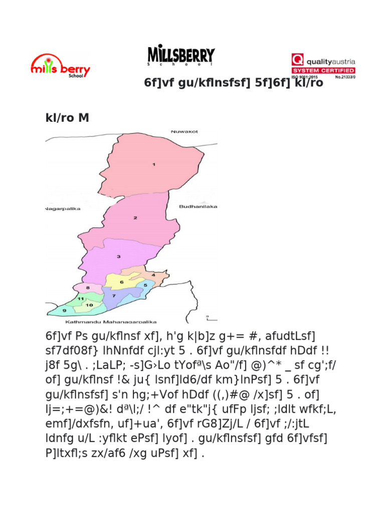 Hamro Tokha T1 | PDF