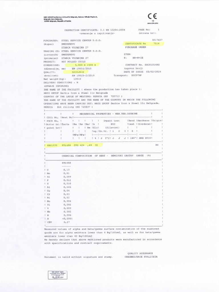 Anker Ploce #1 | PDF