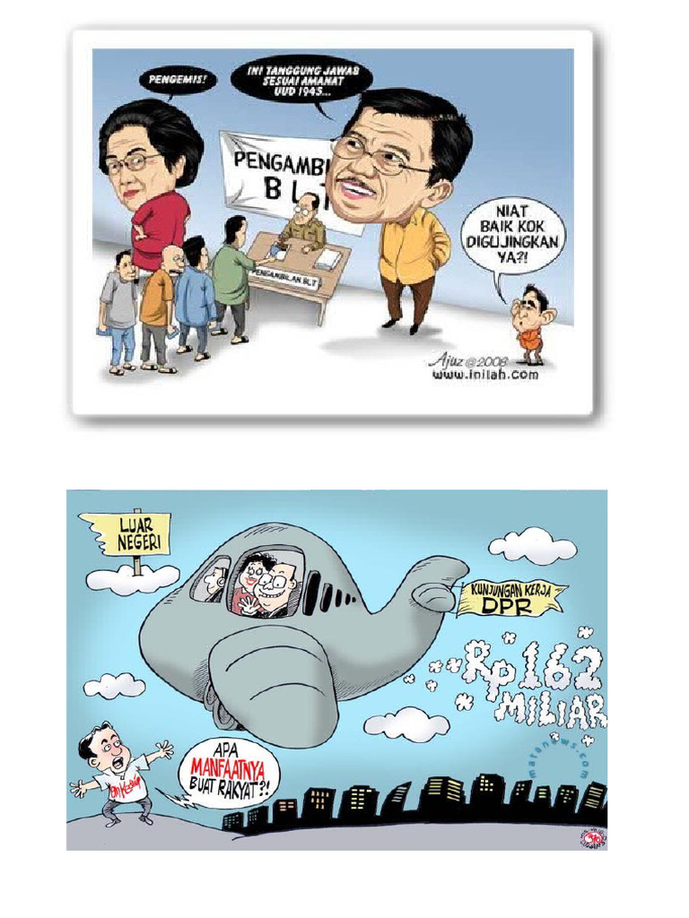 Karikatur Anekdot | PDF