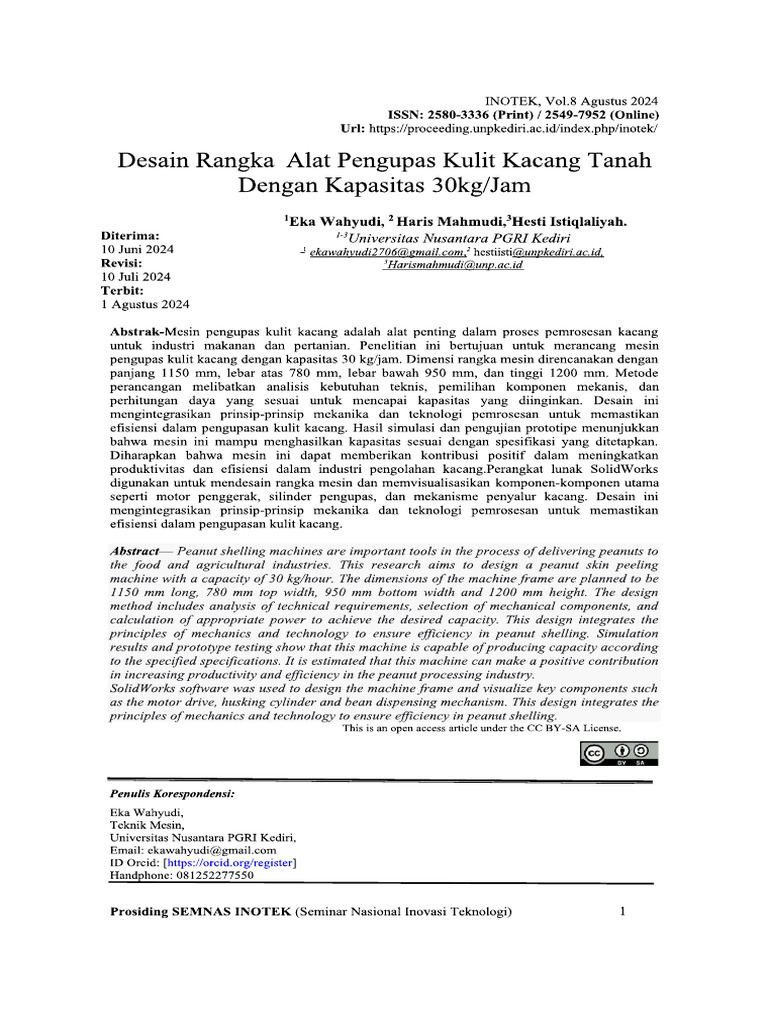 Jurnal Pemotong Perme | PDF