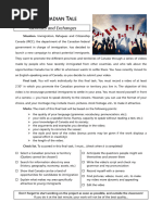 9 Dimensions Team Building Activity | PDF | Nonverbal Communication ...