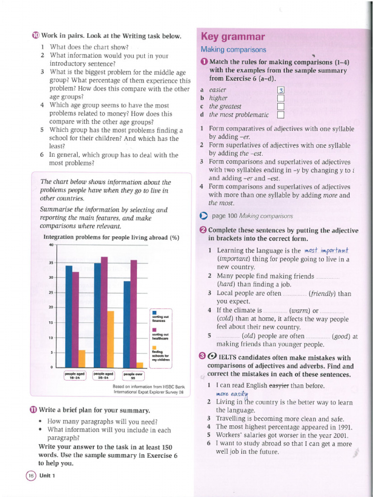 Writing Task Ex10-11 | PDF