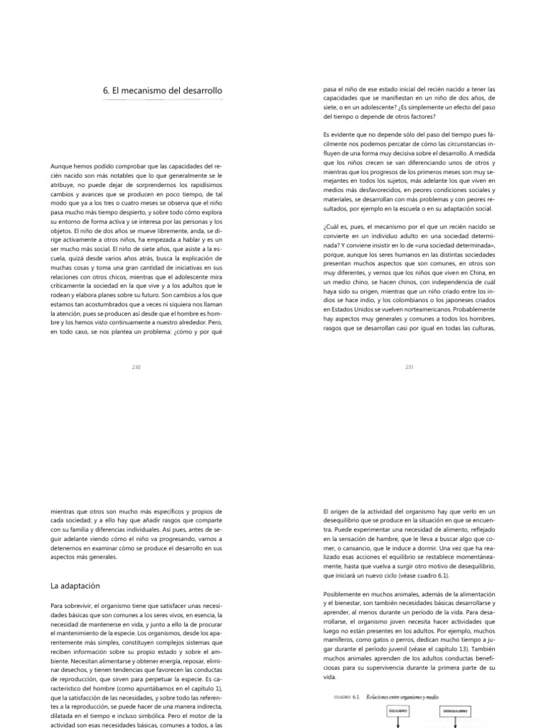 Delval, Juan. El Mecanismo Del Desarrollo Capítulo Seis | PDF ...