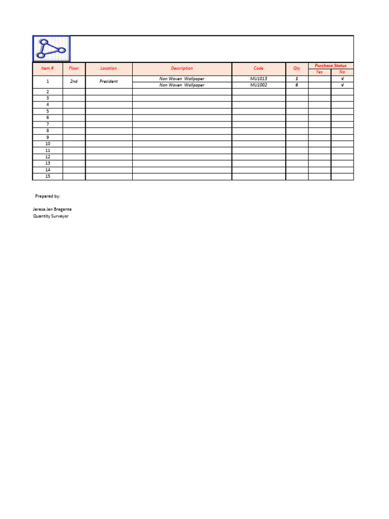 Wallpaper MONITORING | PDF
