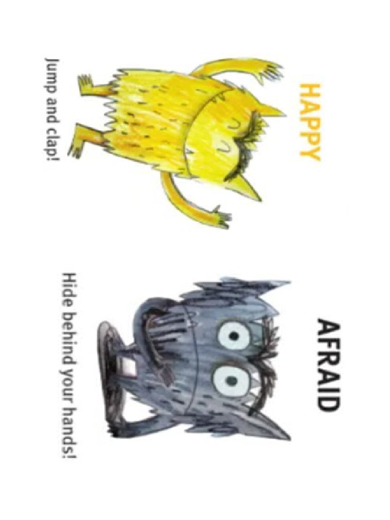 The Color Monster | PDF