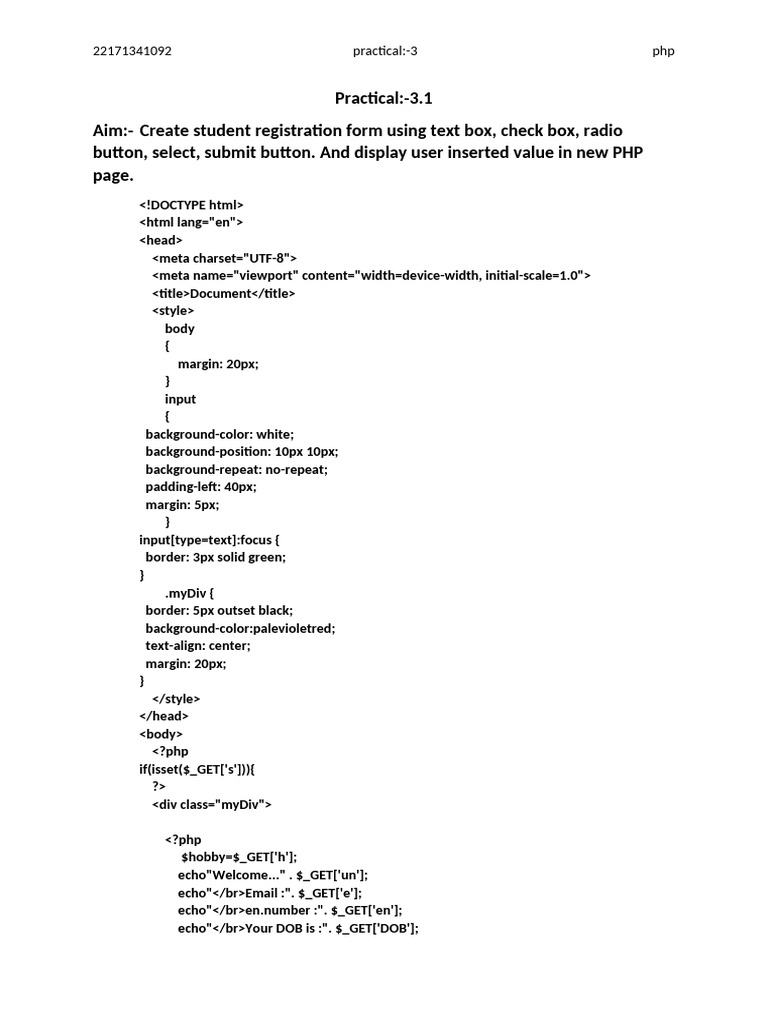 Het PHP 3 | PDF | Software | Software Engineering
