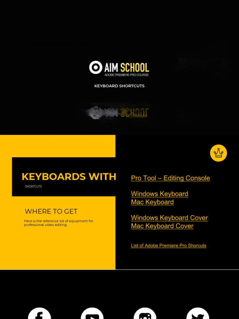 5.1 Keyboard Shortcuts To Help You Edit Faster | PDF | Computers