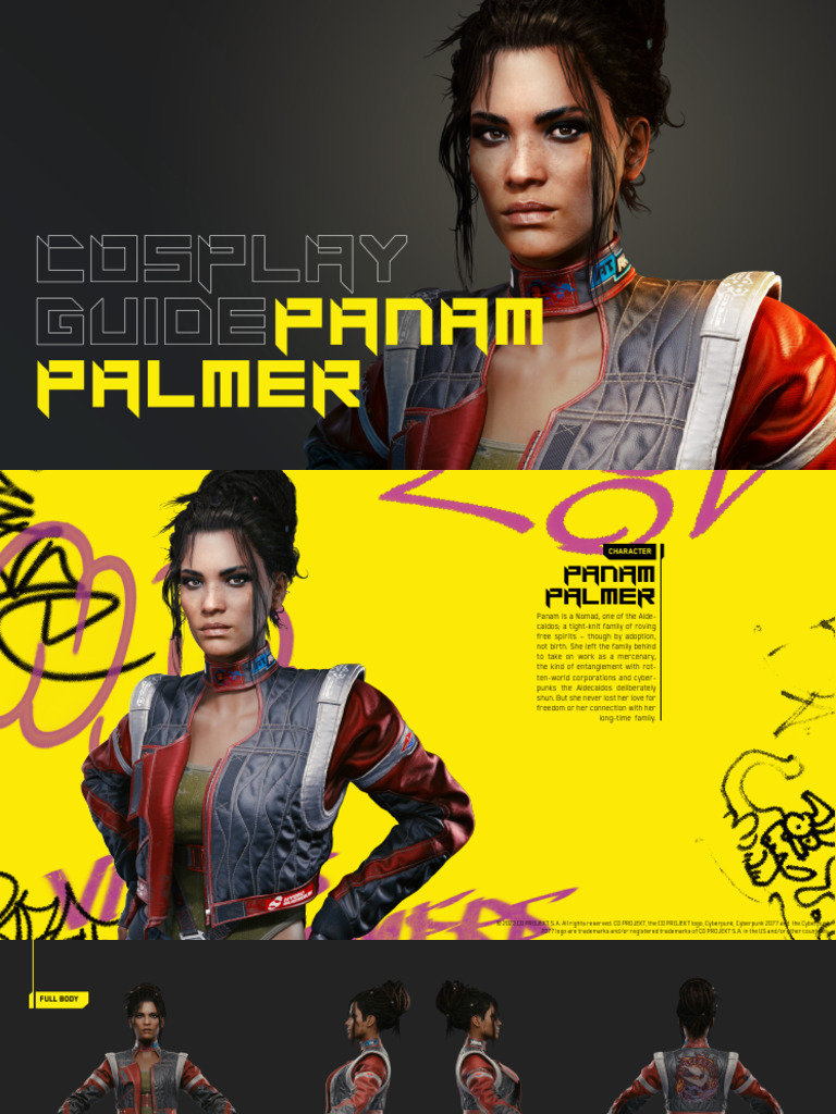 Panam Cosplay Guide En | PDF