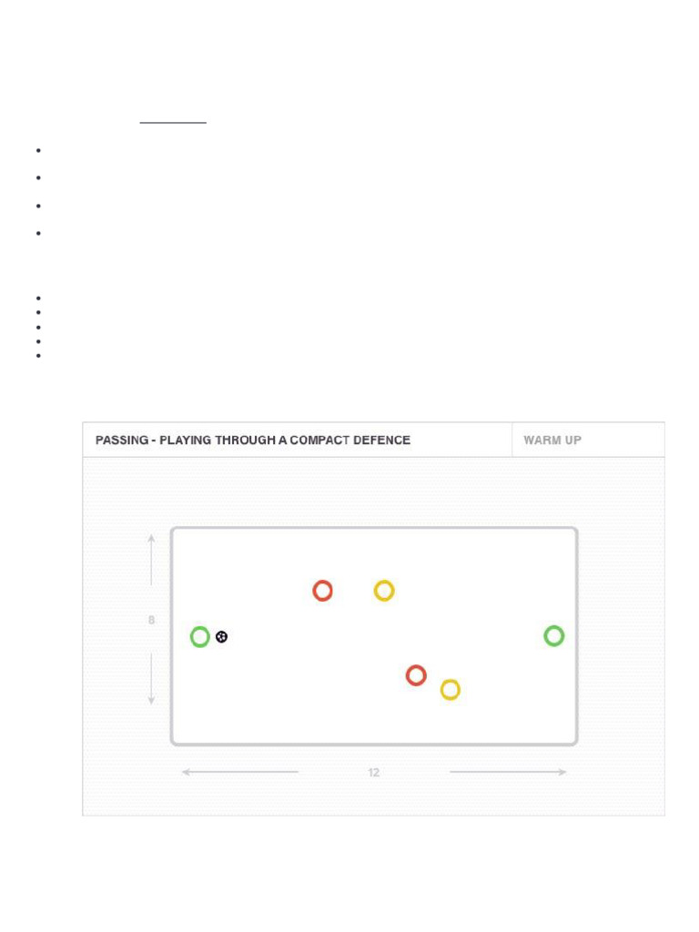 CM-Playing Through A Compact Defense | PDF | Defender (Association ...