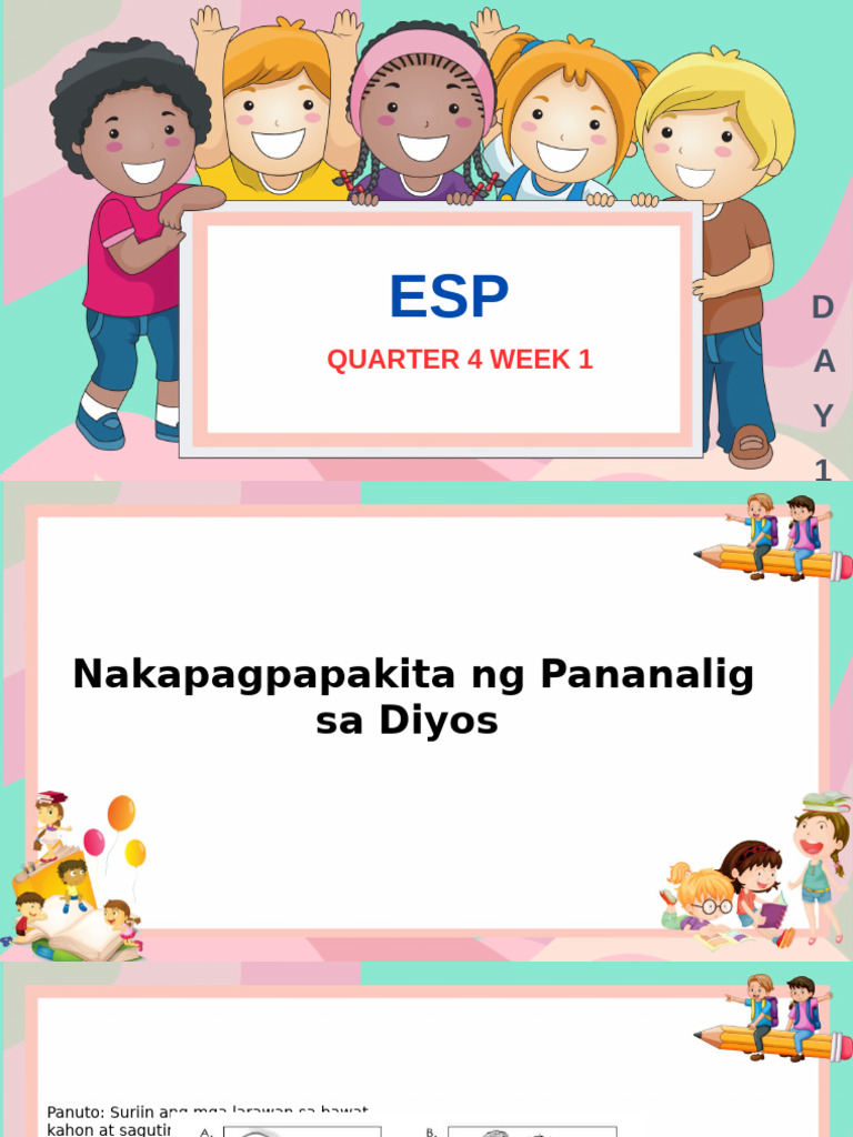 Quarter 4 Week 1 | PDF