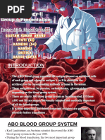 Slide Method for Blood Grouping | PDF | Blood Type | Serology