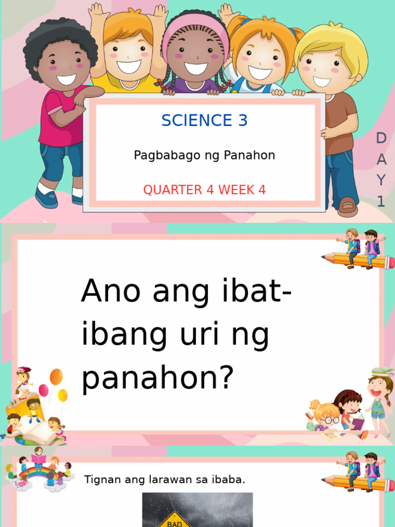Science - Week 4 | PDF