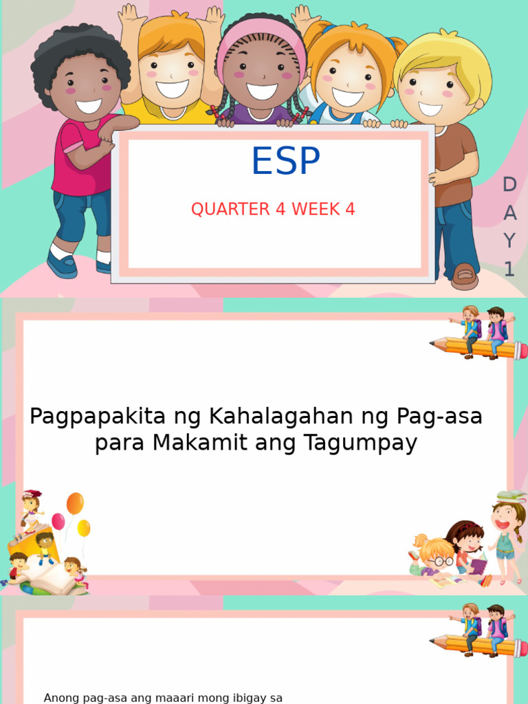 Quarter 4 Week 4 | PDF