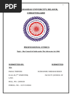 BCI Official Legal Fees Chart Digital Order 250214 232514 | PDF ...