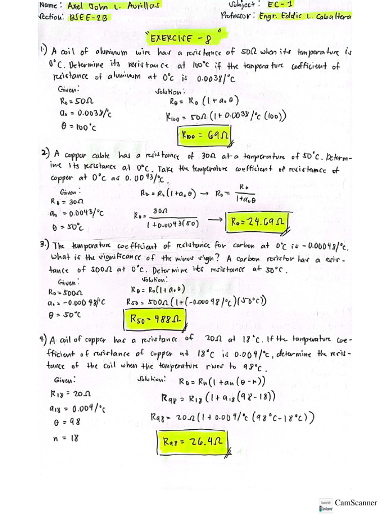 Axel Aurillas Bsee2b Exercise#8 Ec1 | PDF