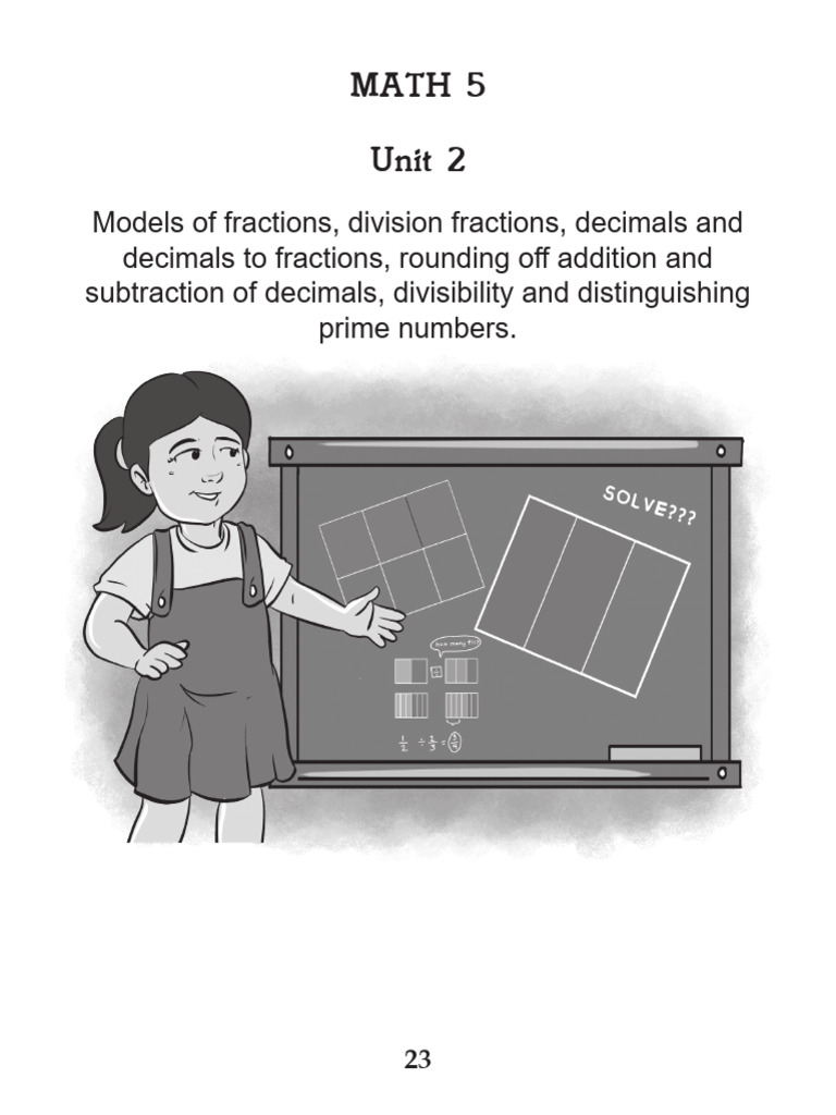 GR 5 UNIT 2 Teachers Guide | PDF | Numbers | Learning