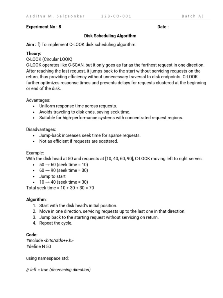 osexp8f | PDF | Computer Programming | Algorithms And Data Structures