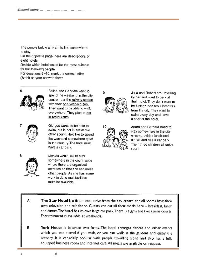 Pet Plus English Exercises Pdf