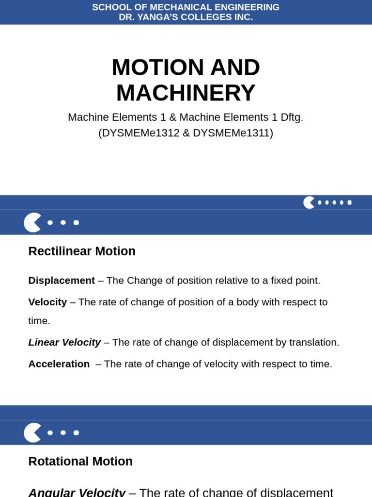 Displacement Velocity and Acceleration | PDF | Acceleration | Motion ...