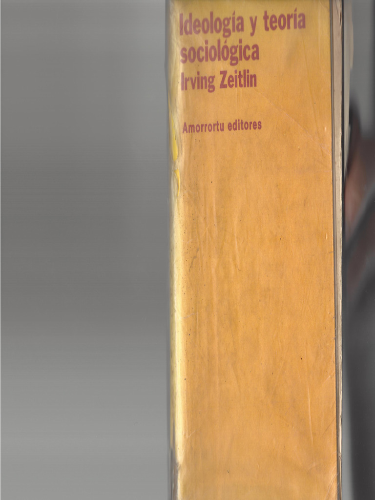 Zeitlin - Durkheim | PDF