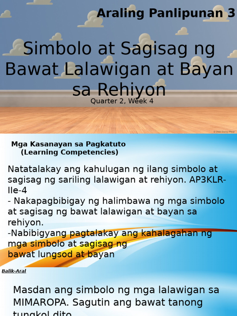 Araling Panlipunan - Quarter 2 - WK 4 - Day4 | PDF