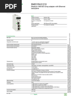 Bmecra 31210 | PDF | Programmable Logic Controller | Ethernet