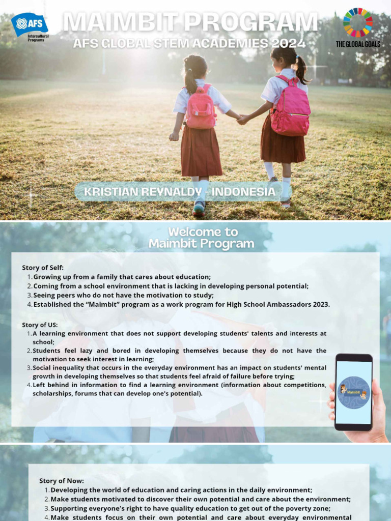 Kristian Reynaldy - Maimbit Program - Indonesia - 20240530 - PPT-dikompresi - 11zon | PDF