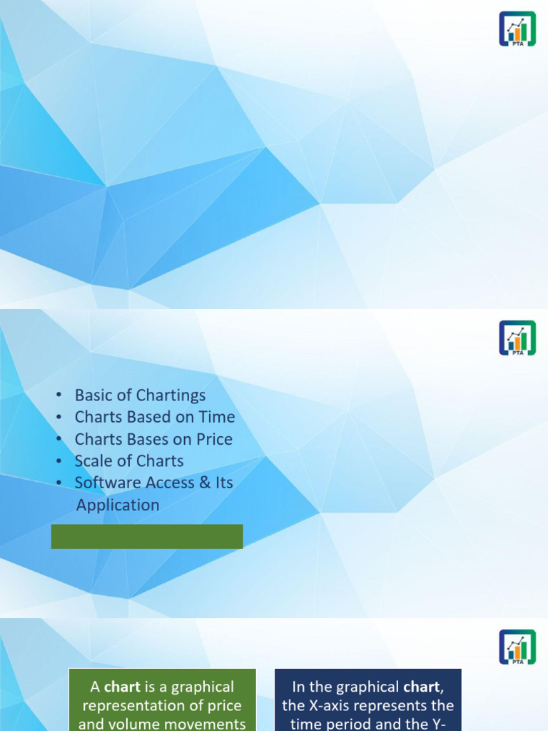 Basics of Charting Techniques Explained | PDF | Day Trading | Chart