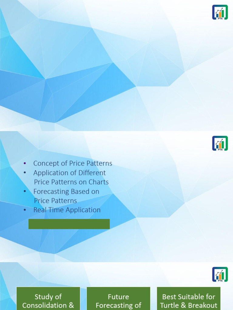 Day 13 - Support & Resistance - Price Patterns | PDF | Market Trend