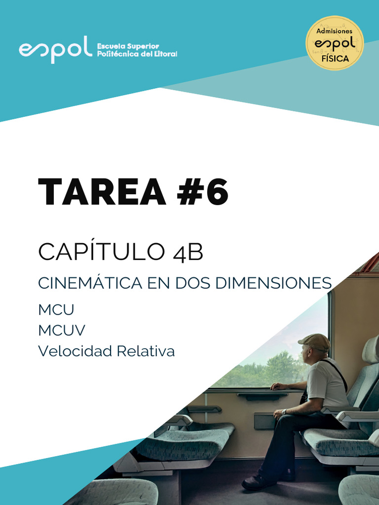 Tarea Cap 4B Franja 2 | PDF | Velocidad | Cinemática