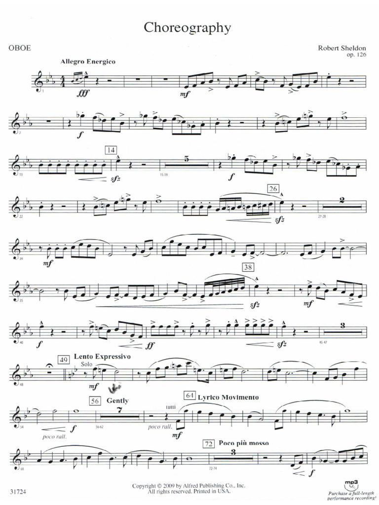 Choreography | PDF