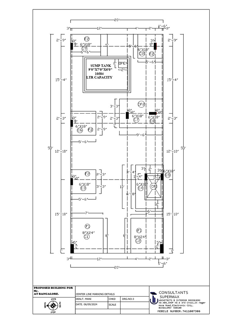 Center Line Marking Details | PDF | Technology & Engineering