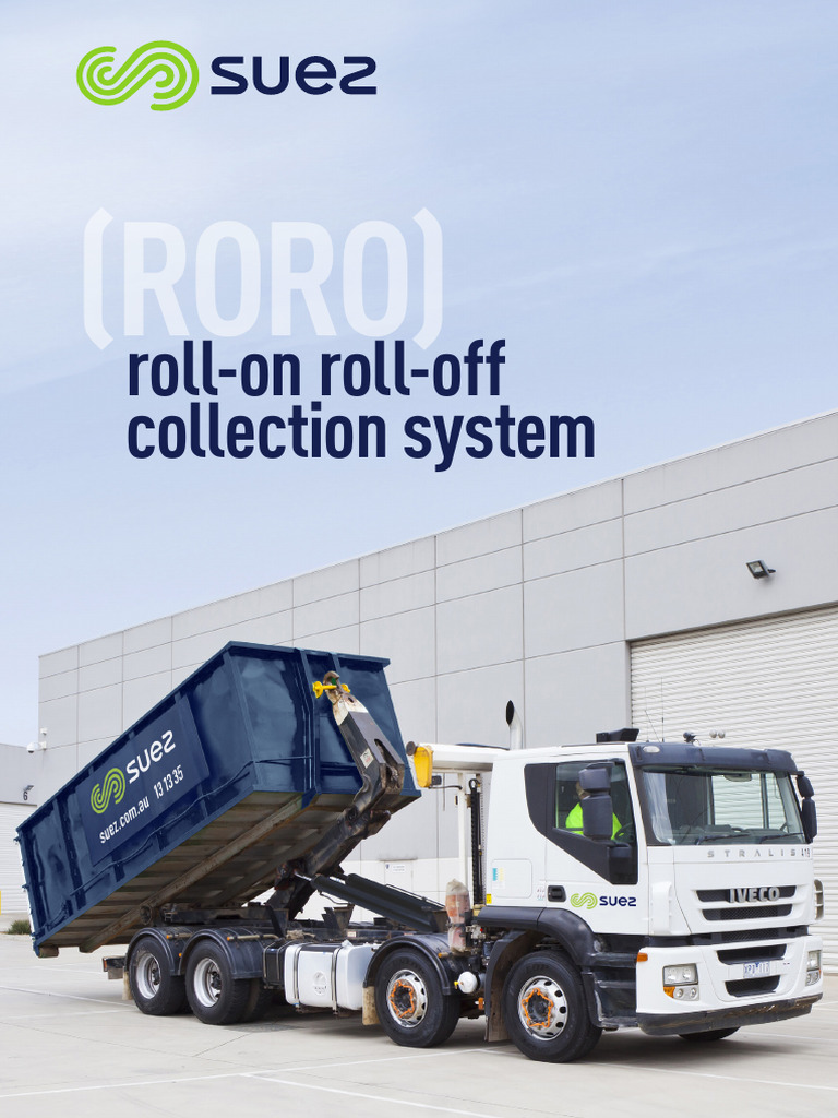 SUEZ ANZ RORO Bin FactSheet | PDF | Waste | Recycling