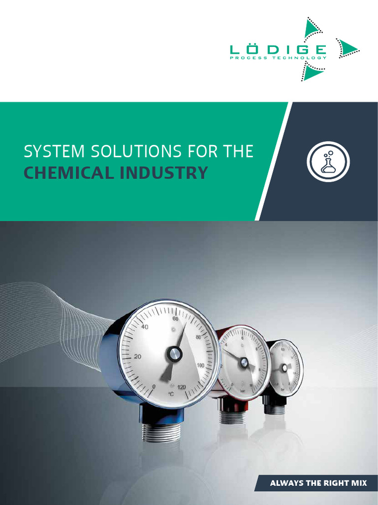 System Solutions For The Chemical Industry-202010 | PDF | Clothes Dryer ...