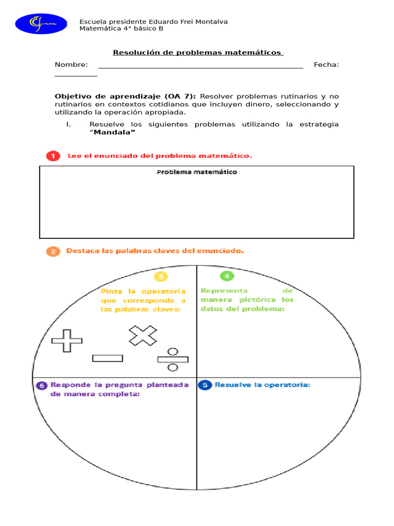 Resolución de Problemas Matemáticos | PDF
