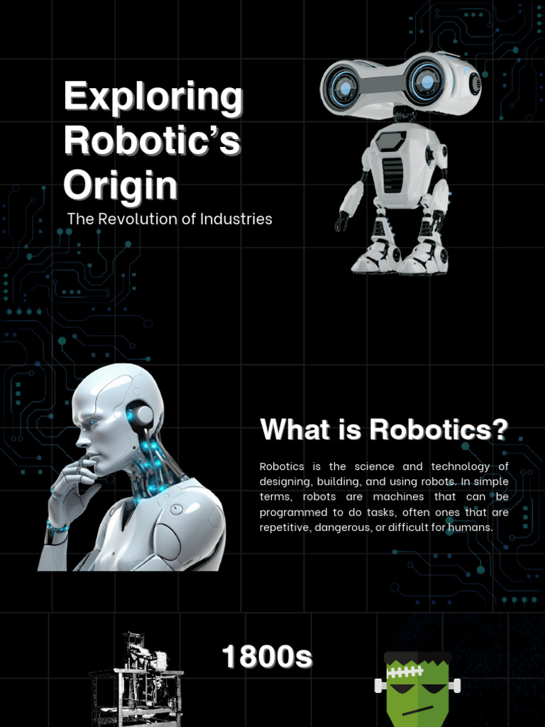 History of Robotics Innovations | PDF | Robot | Robotics
