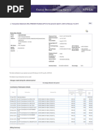 Voluntary Exit - APY Withdrawal Form | PDF
